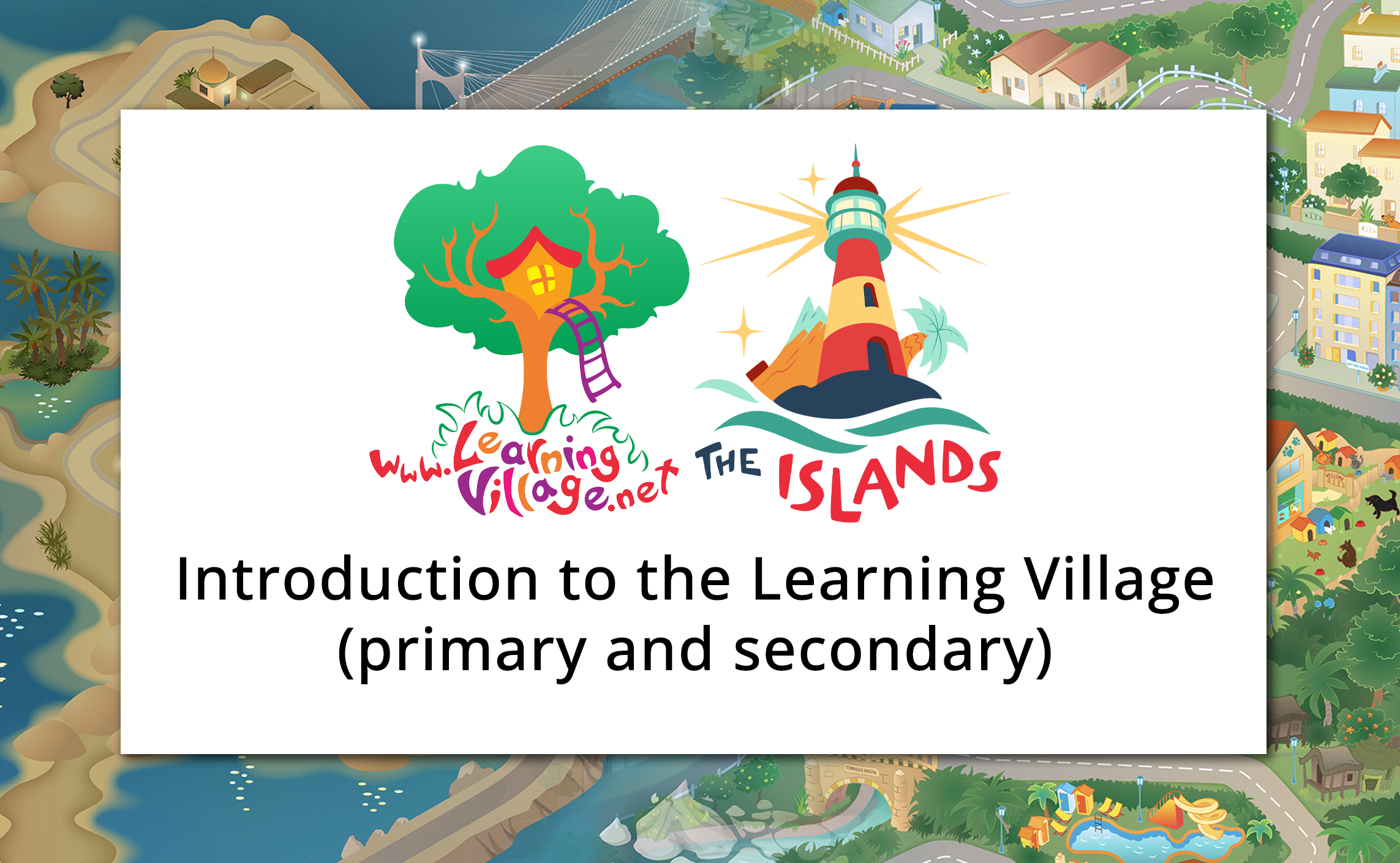 Open to all: Introduction to the Learning Village - February session